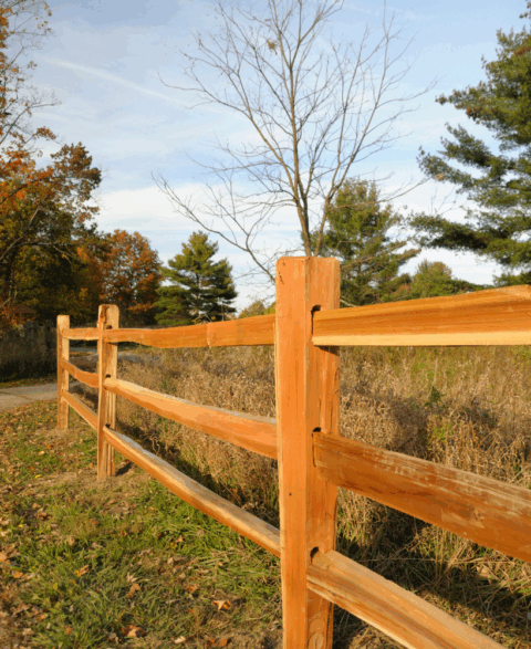 Cedar Split Rail Fencing | Durable, Rustic Fences for Ranches & Homes